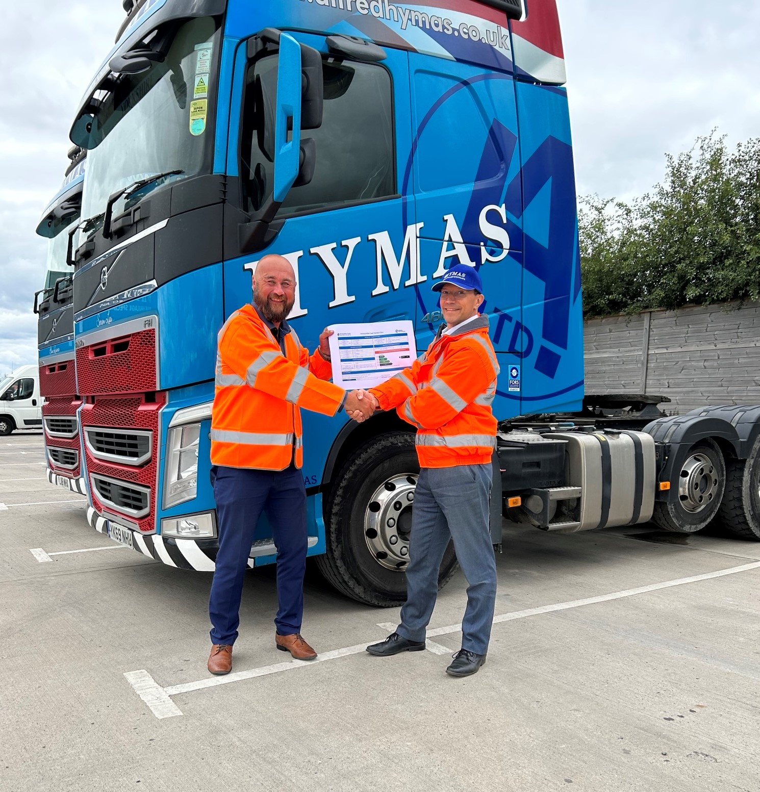 RFAS Declarations supplied to Alfred Hymas | Argent Fuels